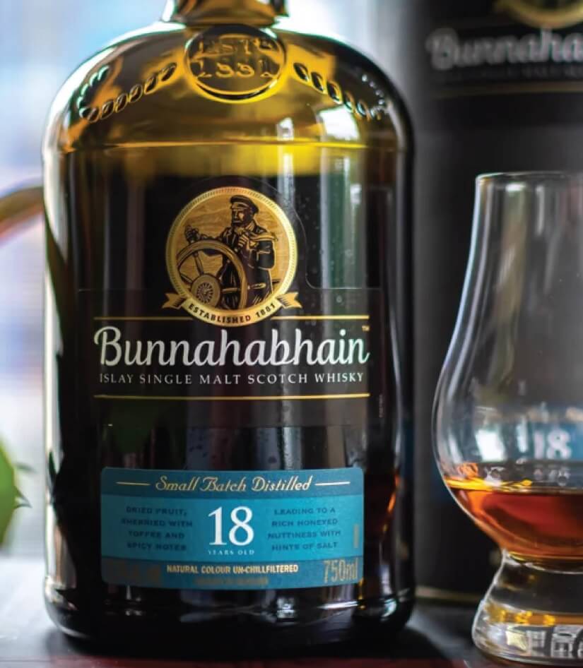 Bunnahabhain 18 Year Old Whisky | Perifly