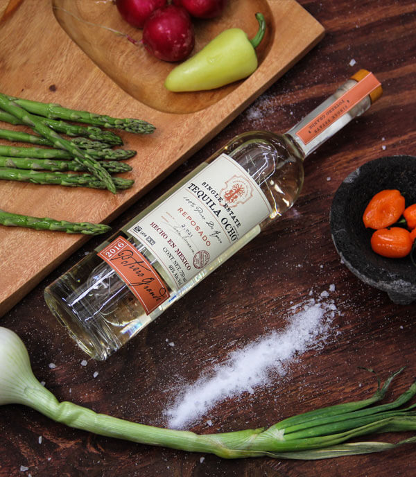 Tequila Ocho Reposado | Perifly