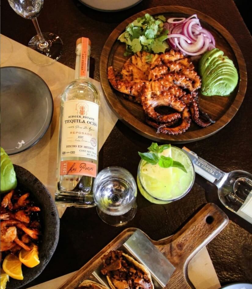 Tequila Ocho Reposado | Perifly