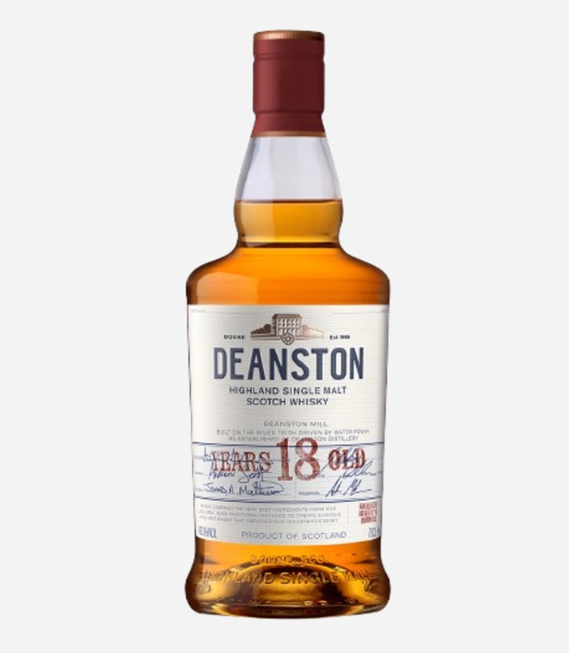 Deanston 18 Year Old Whisky | Perifly